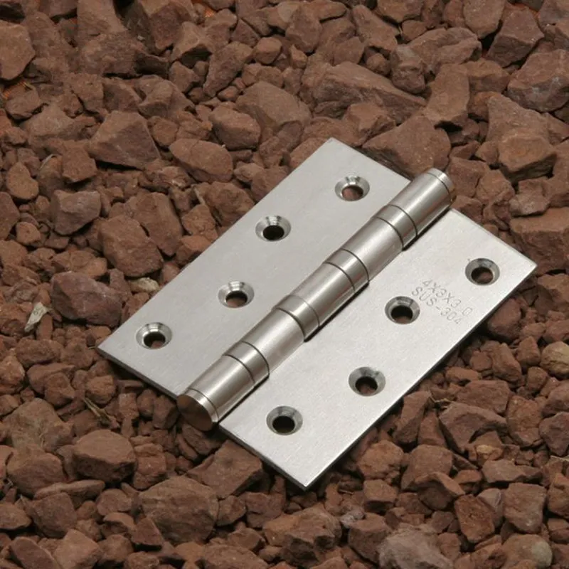 100mm Stainless Steel 304 Solid Door Hinge Extra... From Lindsay_sz, $8 ...