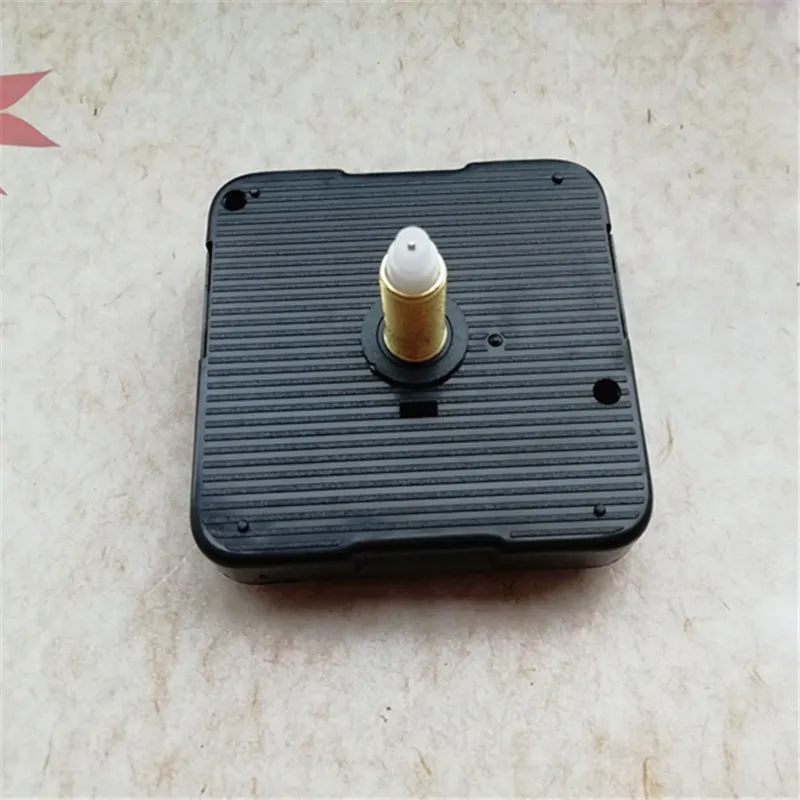 100-Piece Sweep Quartz Clock Movement Kit - 22mm Shaft, Gold Hands ...