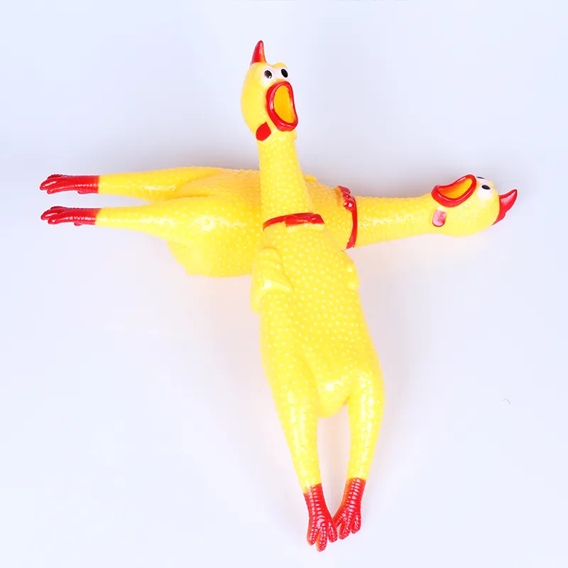 Water Toys Screaming Chicken Strange Chicken Vocal Toys Vent Howling ...