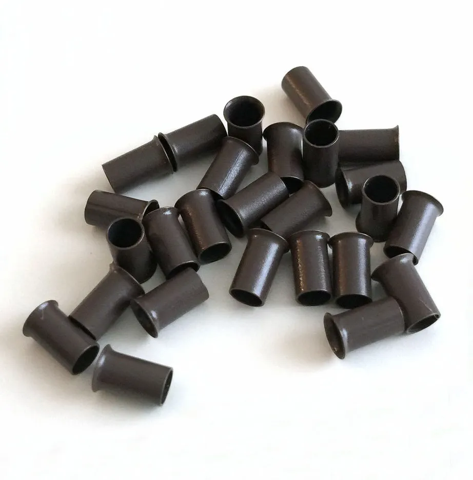 DHgate.com:1000pieces/lot 3.4x3.0x6.0mm Flared Copper Micro Beads for ...