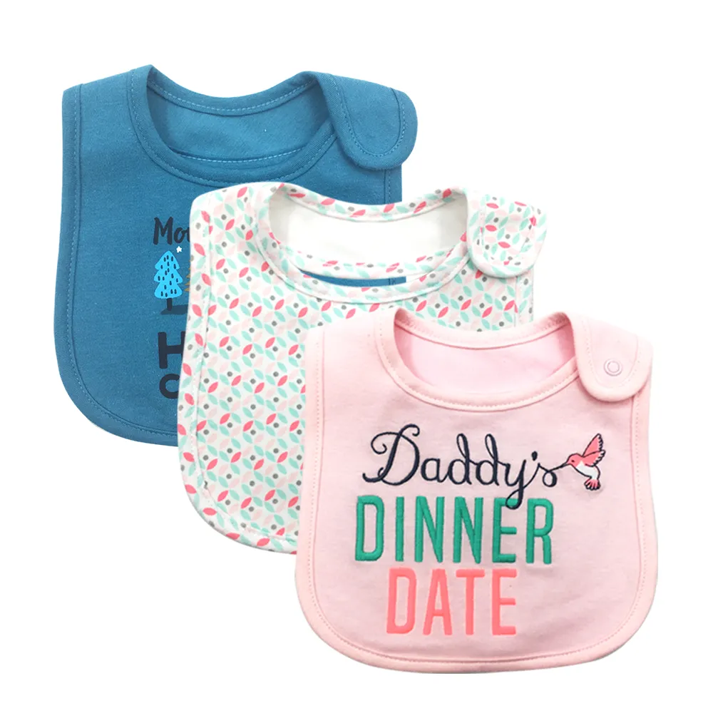 DHgate.com:100% Cotton Baby Bibs, Waterproof Bandana Bibs for Boys and ...