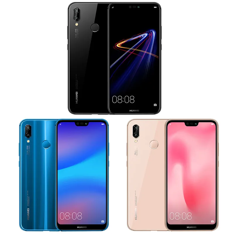 Huawei Nova 3e 4G Smartphone 4GB RAM, 64GB/128GB Storage, Kirin 659 Octa Core, 5.8 Fullscreen ...