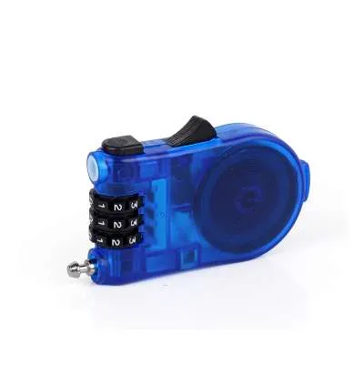 Portable Retractable Bike Lock: Secure Your Bicycle, Helmet & Luggage ...