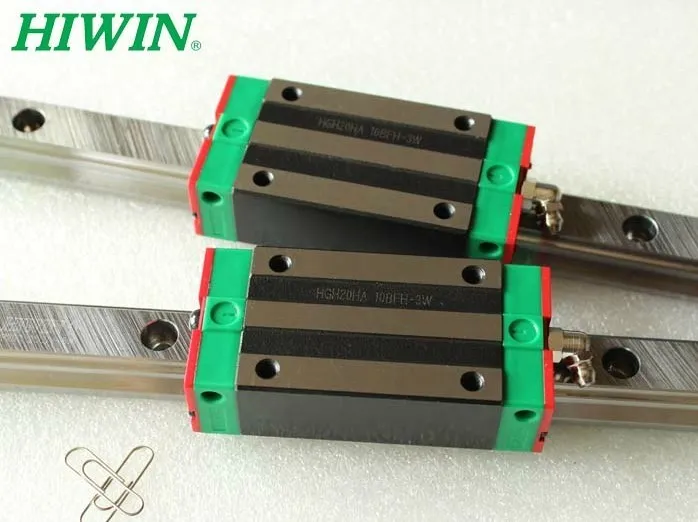 DHgate.com:4PCS HGH20CA Linear Motion Blocks + 2PCS HIWIN HGR20 Linear ...