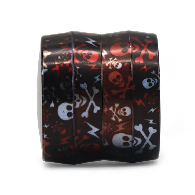 Camouflage Skull Ghost Head Herb Grinder 4 Layer Tobacco Crusher, 50mm ...