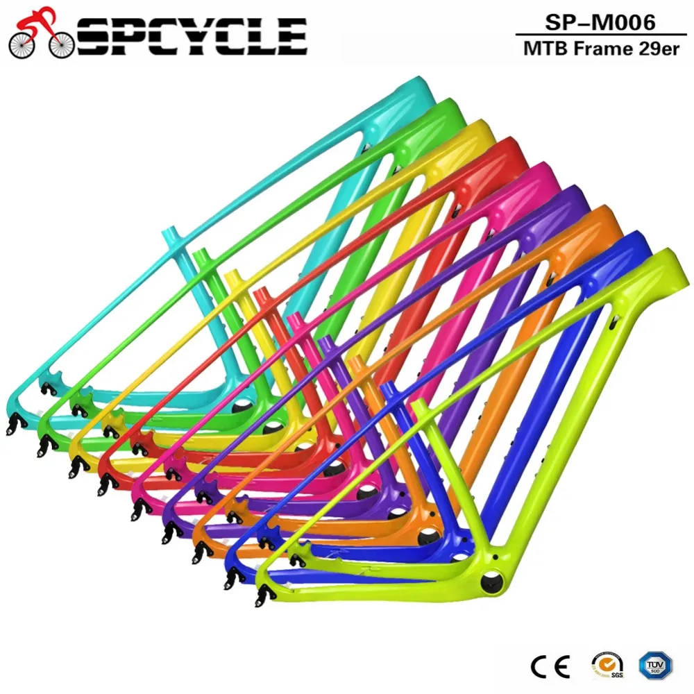 Premium T1000 Carbon Mountain Bike Frame 29er - Lightweight MTB Frame ...