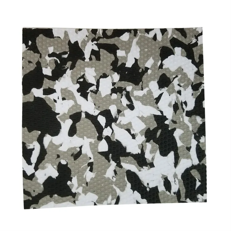 Floor Mats Carpets TEAK Camo Embossed Sheet Synthetic Camouflage Marine ...