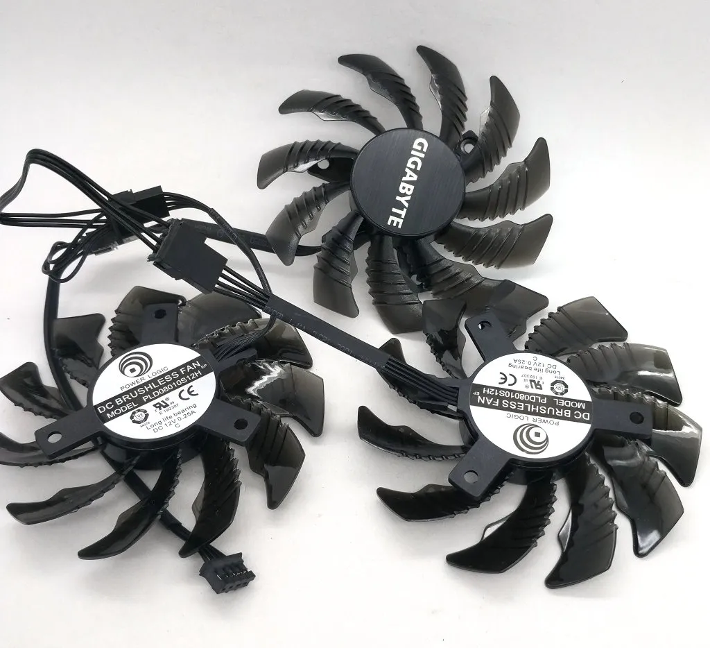 DHgate.com:Upgraded Graphics Card Cooling Fan Replacement for Gigabyte ...