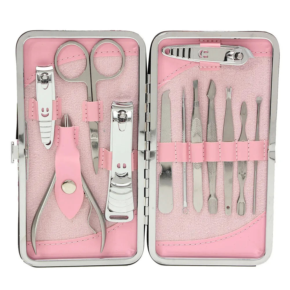 DHgate.com:24-Piece Stainless Steel Manicure and Pedicure Set ...
