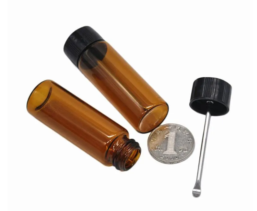 Unbreakable Split Glass Nose Snuff Box With Spoon Stylish And ...