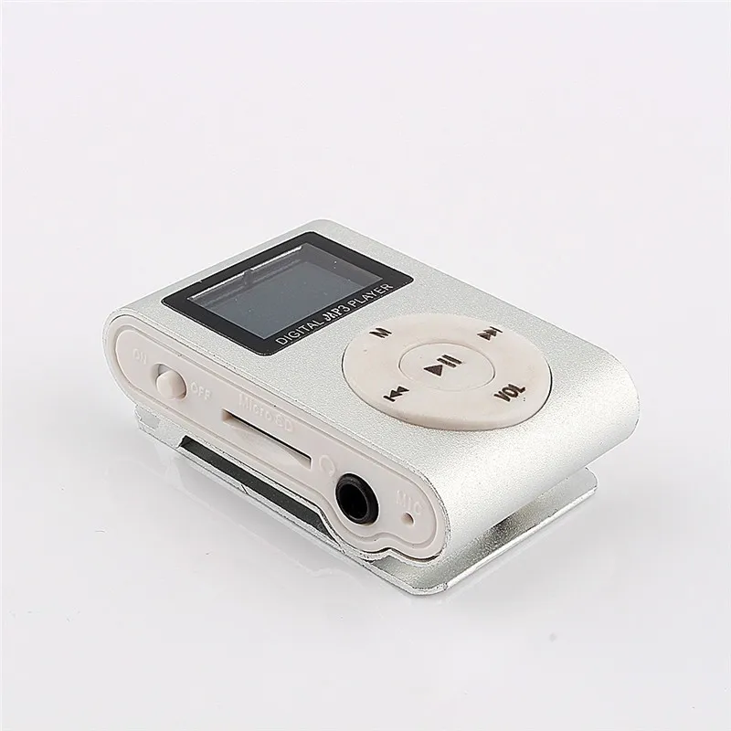 Portable Digital Music Player With LCD Screen And Micro USB, Supports ...