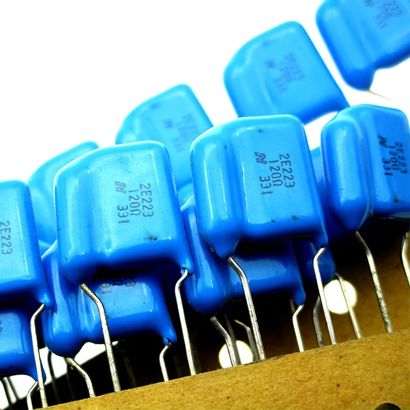 Nitsuko Polypropylene Film Capacitor 22nF 250V Fixed... From Man88, $10 ...