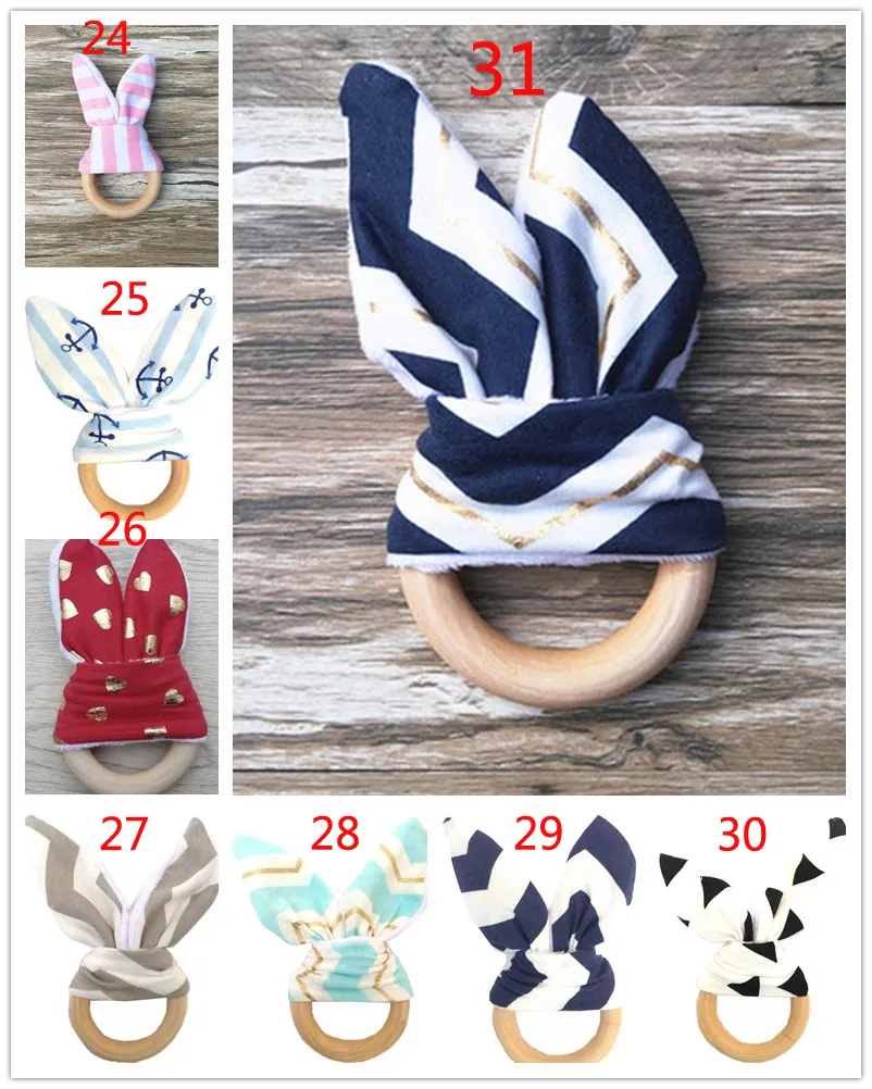 Baby Teething Ring Safety Environmental Friendly Baby Teether Teething ...