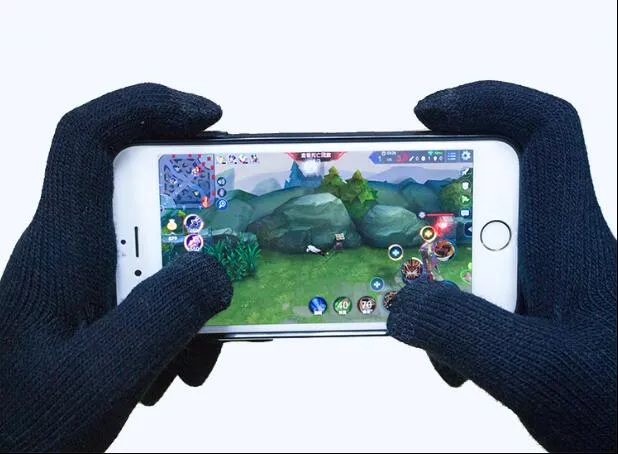 Premium Touch Screen Winter Gloves - Unisex Warm iGloves for ...