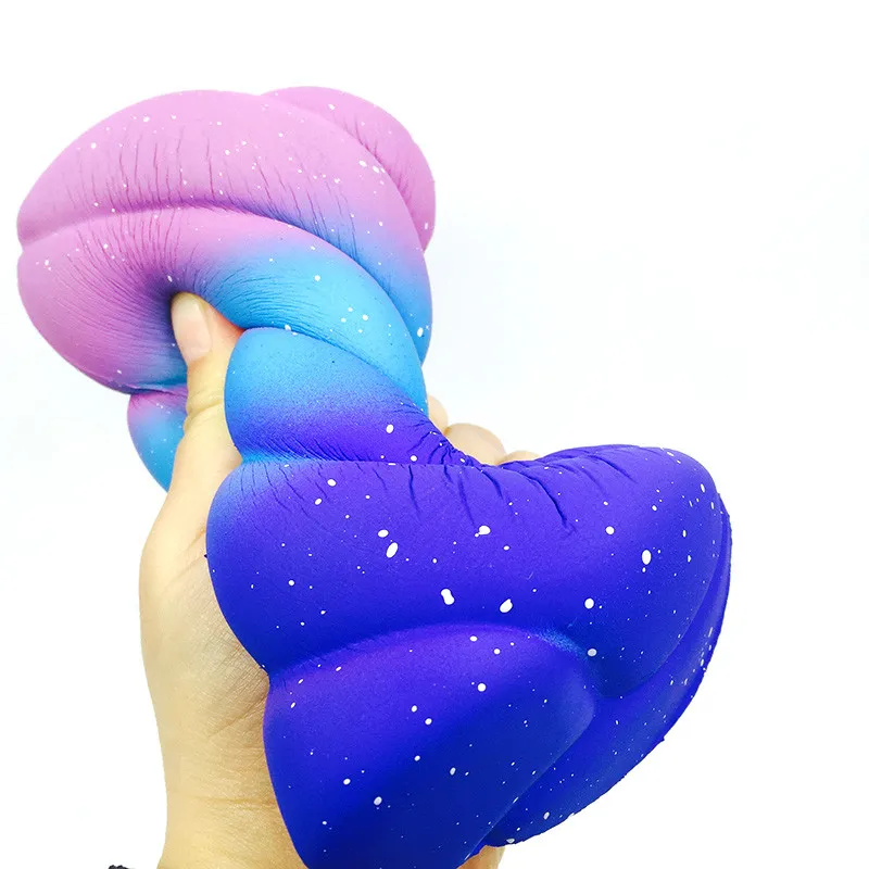 New Squishy Cotton Candy Marshmallow Squishy 14CM Soft Squeeze Toy Big ...
