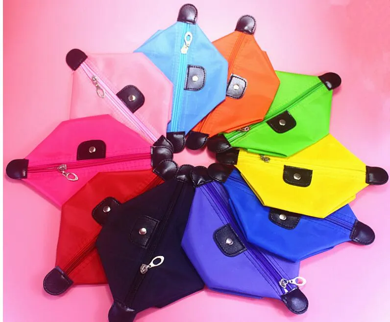 Travel Makeup Bag Set - Candy Color Cosmetic Organizer, Portable Clutch ...