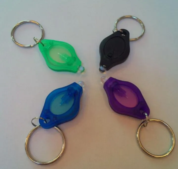 Waterproof Mini LED Keychain Keychain Led Flashlight With Micro Light ...