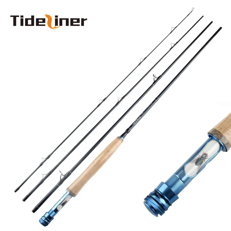 Top Quality Fly Fishing Rod, 30T Carbon Fiber Spinning Rod, 2.74 m 5 ...