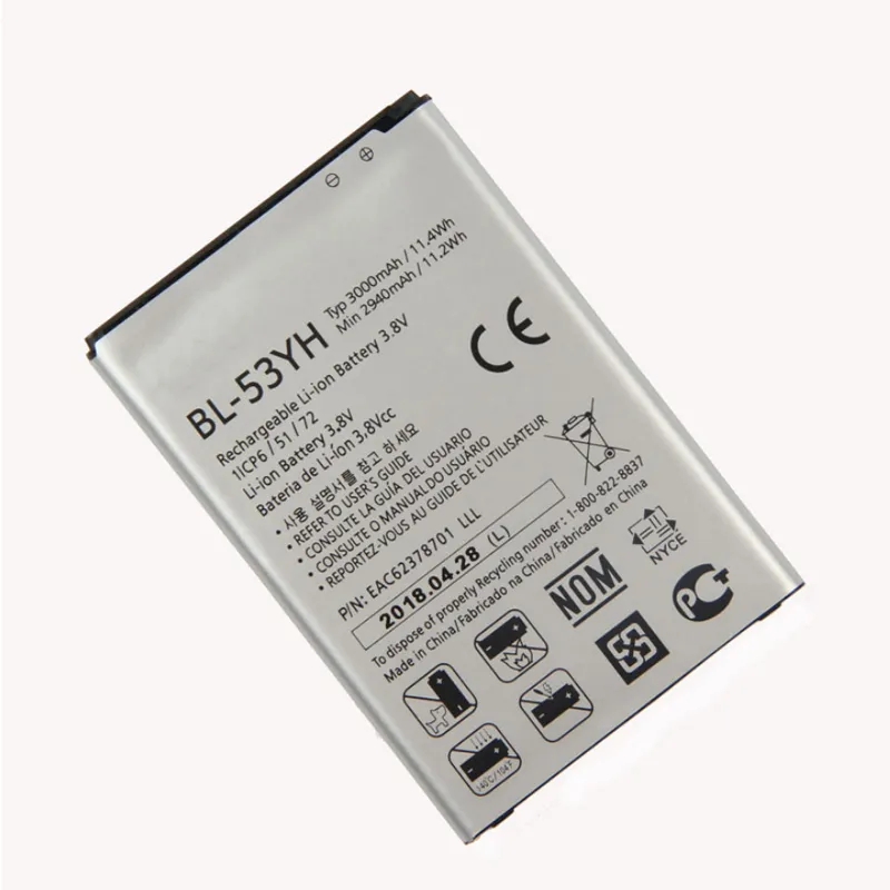 Enhance Your LG G3 D850 D851 D855 LS990 D830 VS985 F400 l1154 battery ...