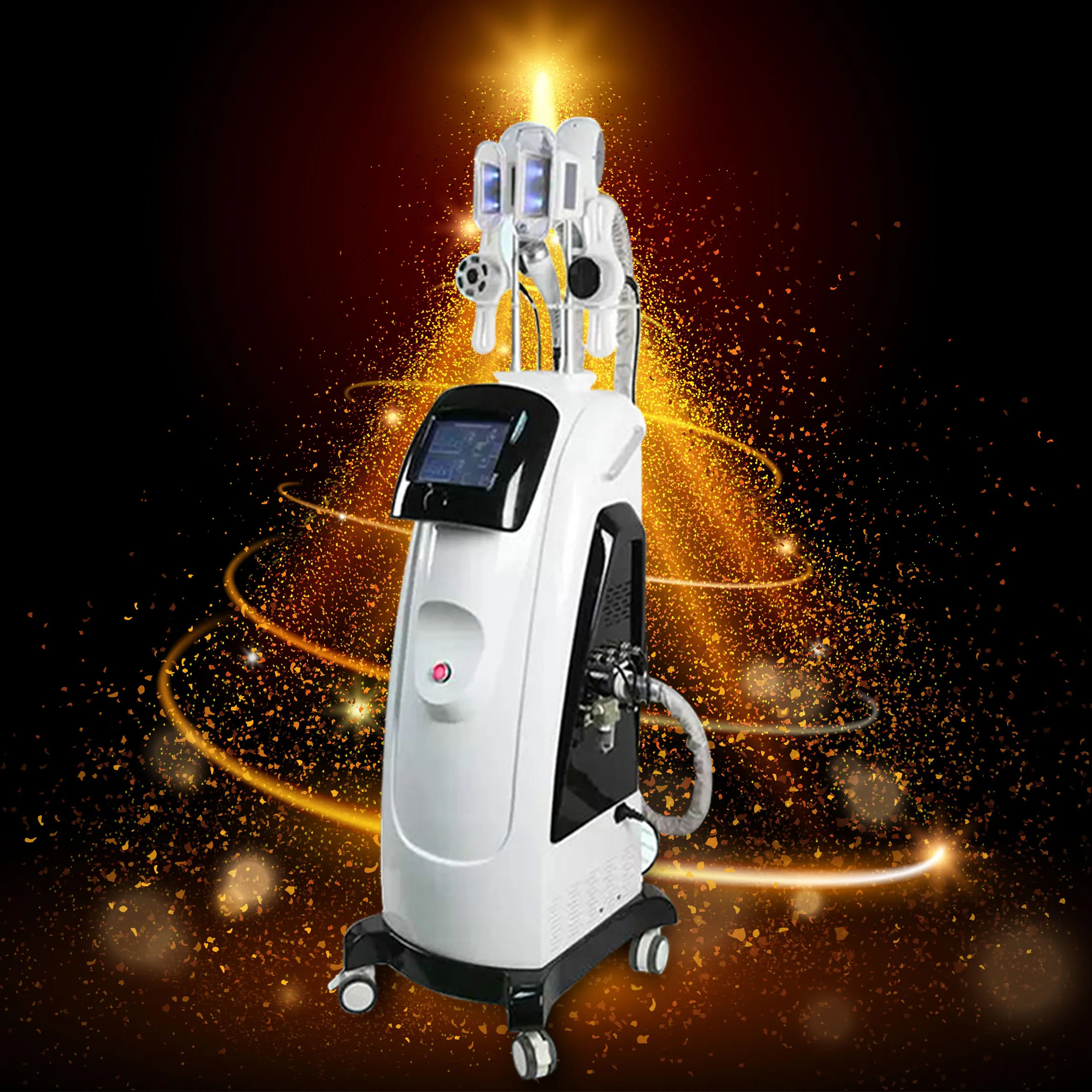 4 In 1 Cryolipolysis Multifunction Machine With Double Handle For ...