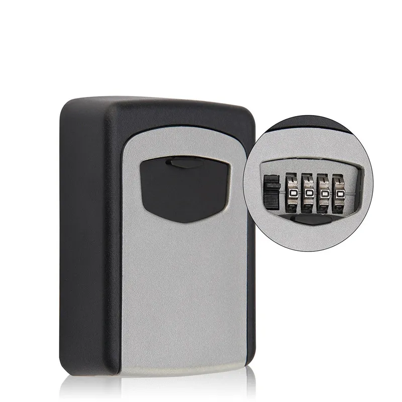 DHgate.com:Digit Combination Key Lock Box Outdoor Wall Mount Safe ...