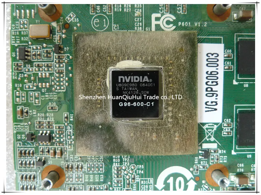 Upgraded NVIDIA Geforce 9600M GS 512M MXM II Graphics Video Card For ...