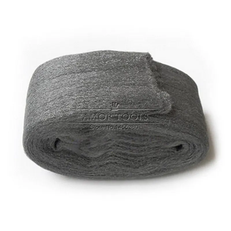 2 Teile/Los Stahl Wolle 0000 Ultra Feine Metall Faser Wolle Pads Für ...