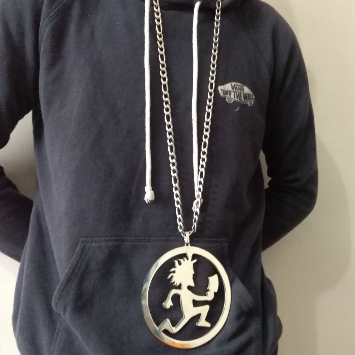 Stainless Steel 5 Inch Hatchetman Charm With ICP COOL, BLAZE Rydas ...