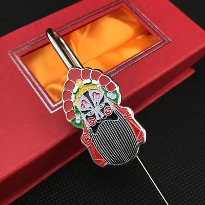 Wholesale Vintage Peking Opera Metal Bookmark With Gift Box Creative ...