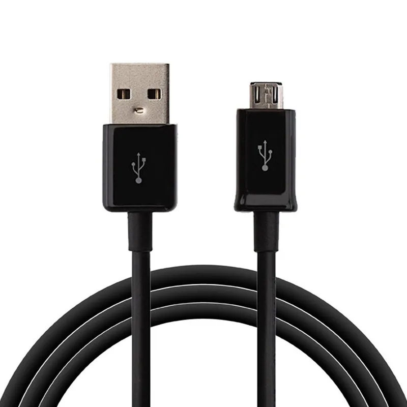 3ft Universal Micro USB Wifi Cable In White And Black For Samsung ...
