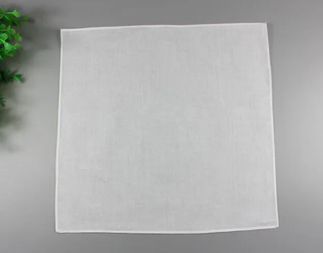 XB1 White Cotton Handkerchief Pure White Small... From Santi, $6.7 ...