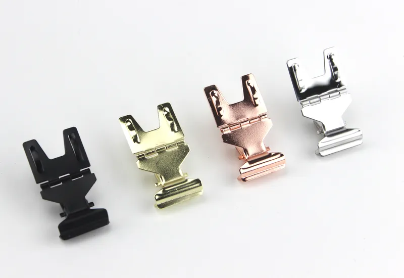 Metal POP Clip Sign Holder - Rose Gold, Silver, Black Price Tag Display ...