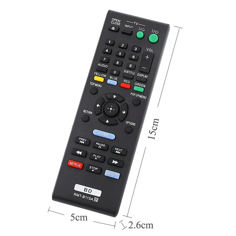 Universal Replacement Thomson Tv Remote RMT B115A For Sony BDP S480 ... Universal Replacement Thomson Tv Remote RMT B115A For Sony BDP S480 ...