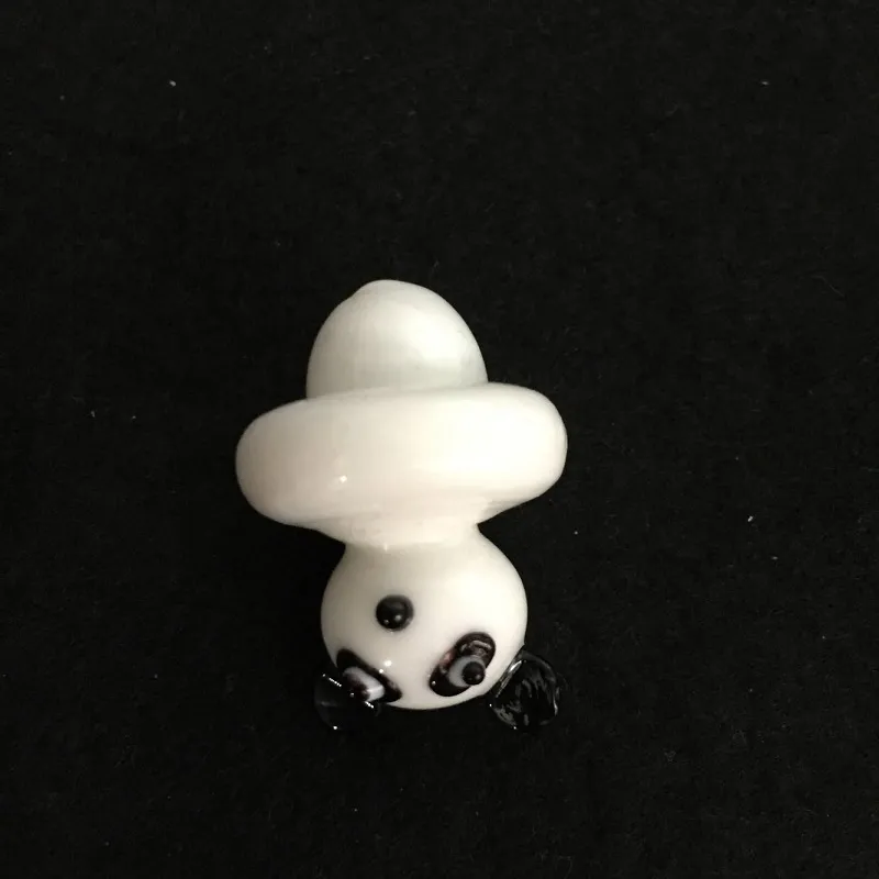 Wholesale Panda UFO Carb Cap Solid Colored Dome 23mm For 4mm Thermal P ...