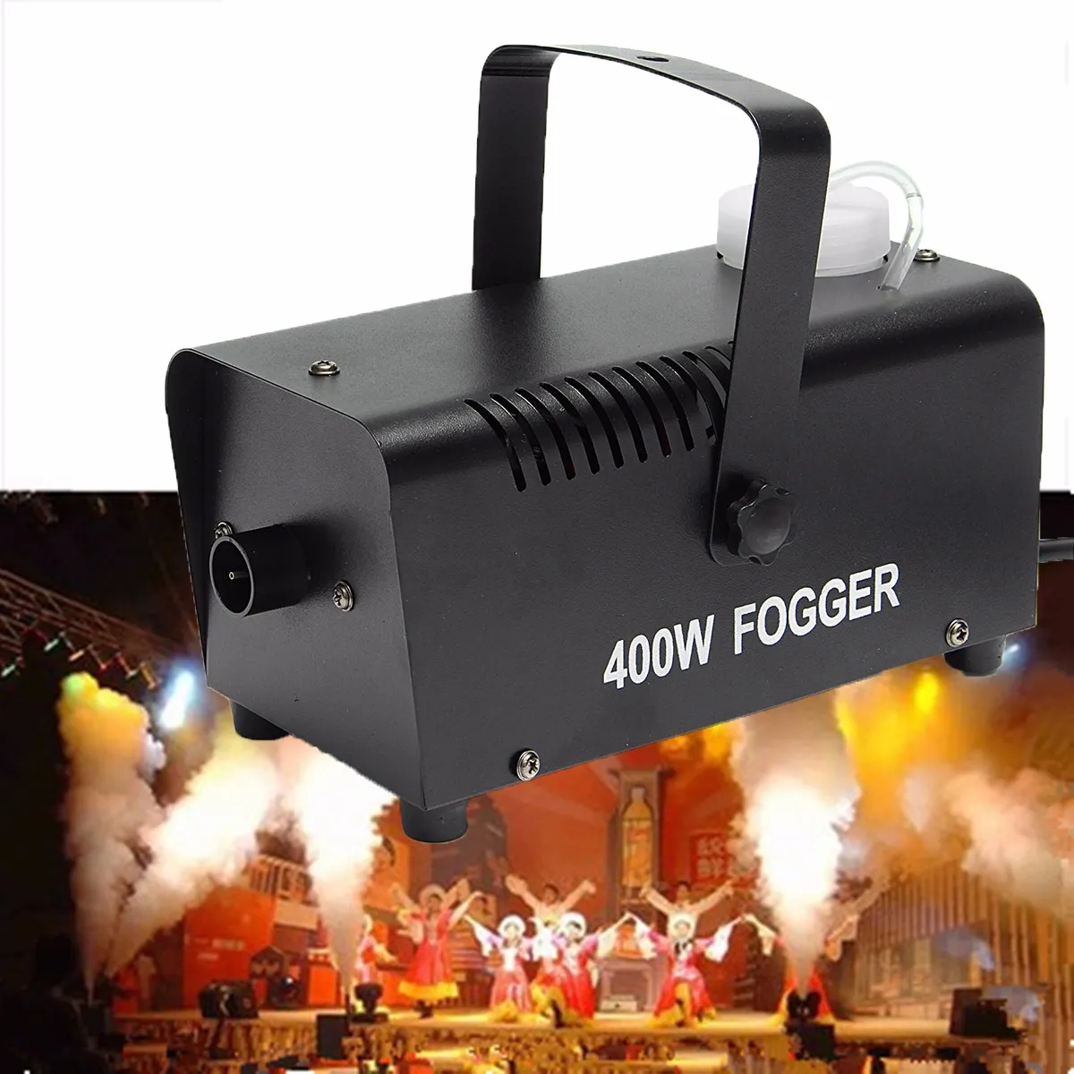 Mini RGB Wireless LED Fog Smoke Mist Florence And The Machine With ...