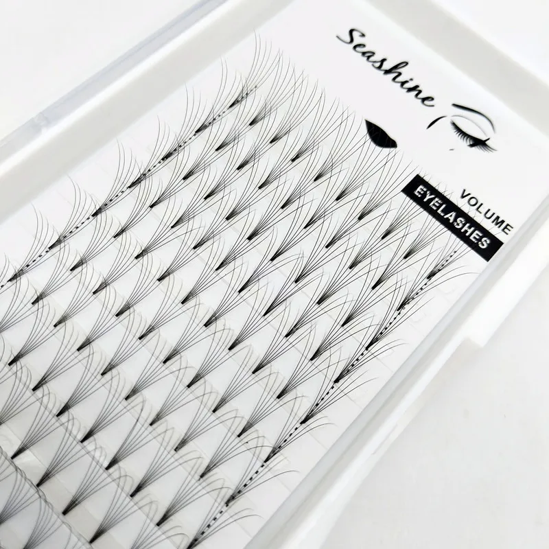 Classic 6D Short Stem Lash Extensions 0.07 Thickness Individual Lashes ...