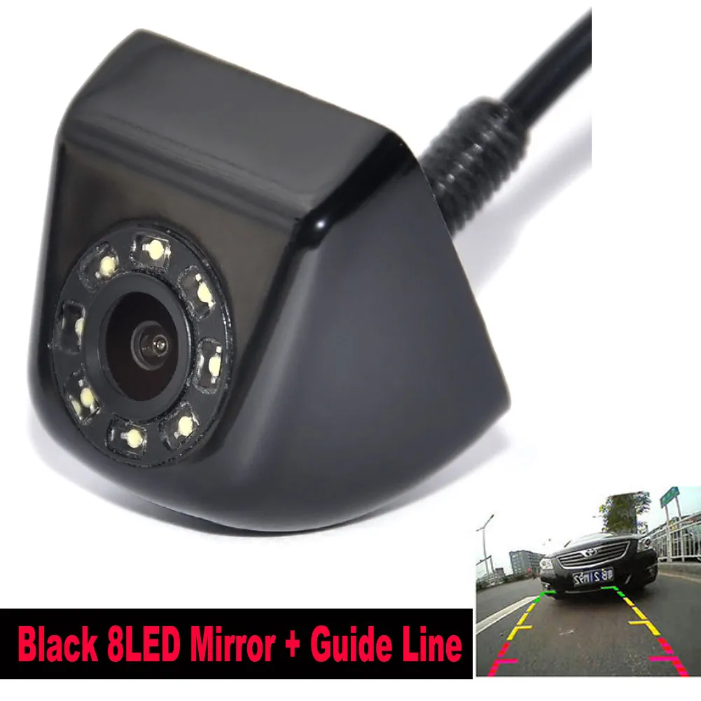DHgate.com:HD Waterproof 8-LED 170° Wide-Angle Car Rearview Backup ...