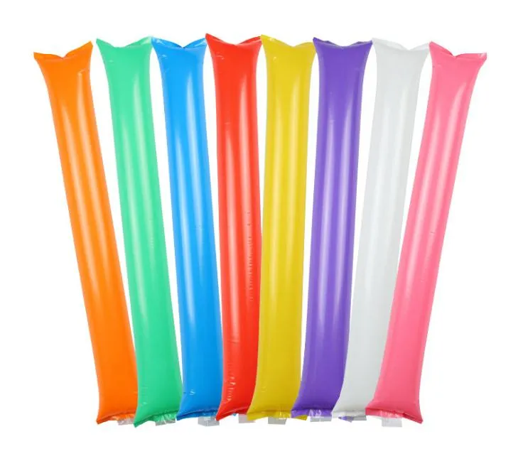 Party Supplies Cheering Sticks Noise Maker Inflatable Cheer Sticks ...