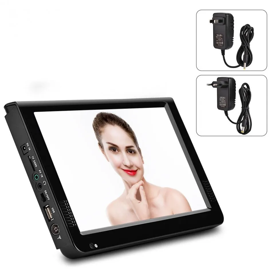 Car TV Monitors, Portable 10.1 Television With 16:9 TFT LED Screen ...