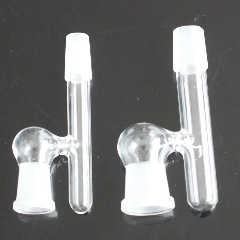 Bulk Order Mini Reclaim Ash Catcher Glass Adapter 45 Degree Angle, 14 ...