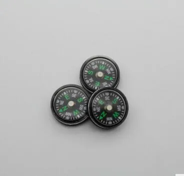 Miniature Button Compass 20mm - Bulk Pack for Hiking & Camping - Pocket ...