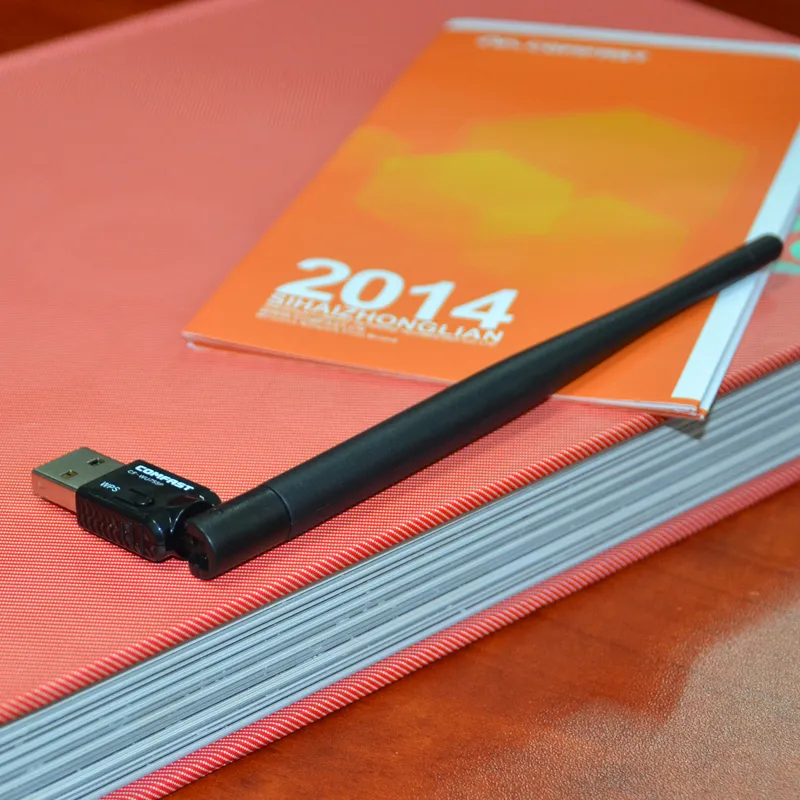 High Gain WiFi Antenna For PC: 150Mbps Wireless Network Adapter With ...