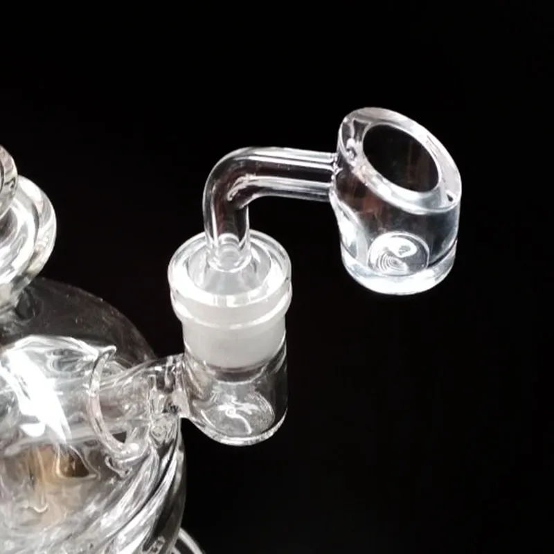 Bulk Order 90 Degree Domeless Quartz Banger Nail For Dab Rig And Glass ...