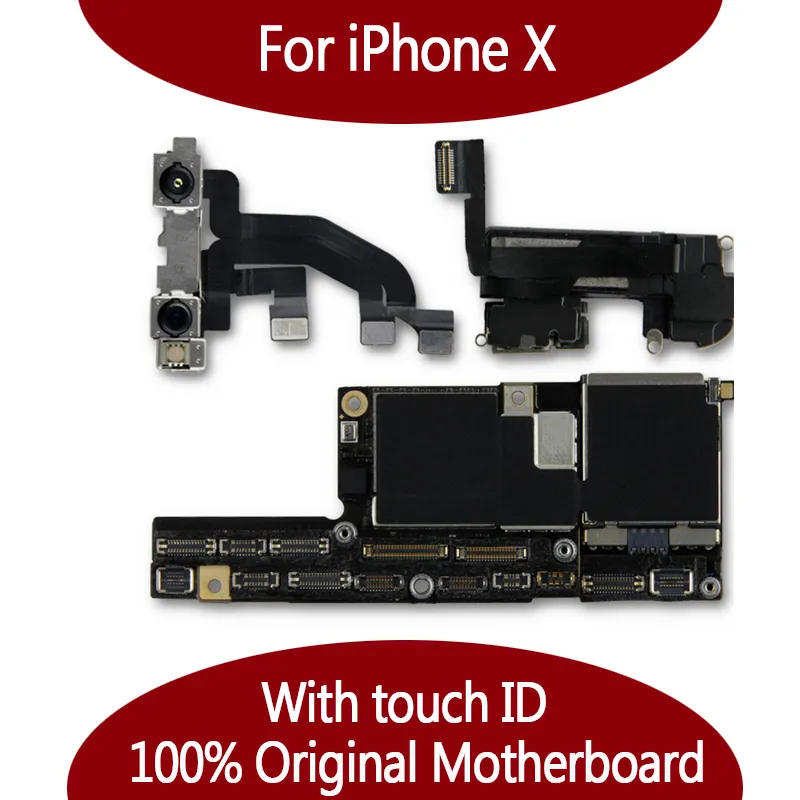 IPhone Mainboard Replacement: Unlocked Logic Board With Face ID And ...