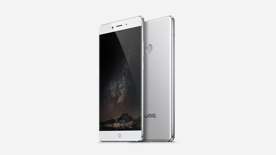 Original Nubia Z11 Borderless Mobile Phone: 5.5 Android, 4GB RAM, 64GB ROM, Snapdragon 820 Quad ...