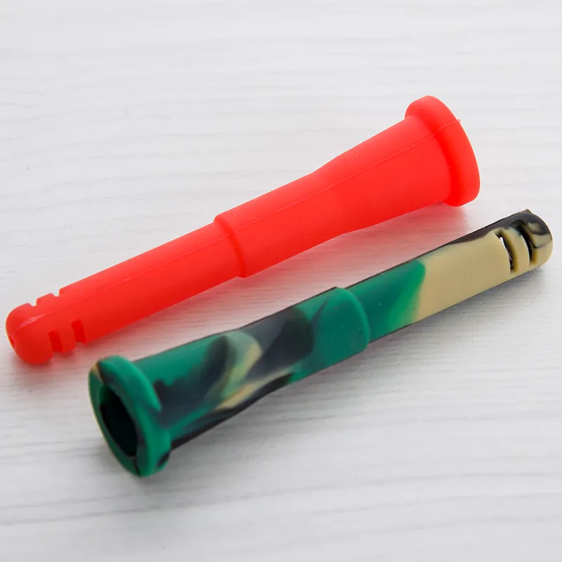 Silicone Down Stem For Glass Bongs SRS430: Food Grade, 4 Inch, Colorful ...