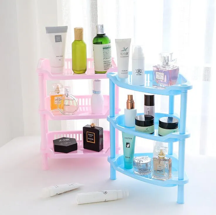 3 Layer Multifunctional 3 Tier Storage Shelf For Sundries, Tableware ...