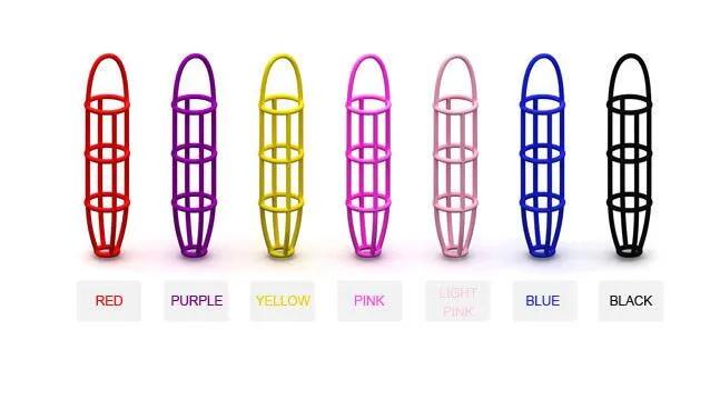 Sex Toys Medical Silicone Penis Sleeve Net Cover Increase Thickening