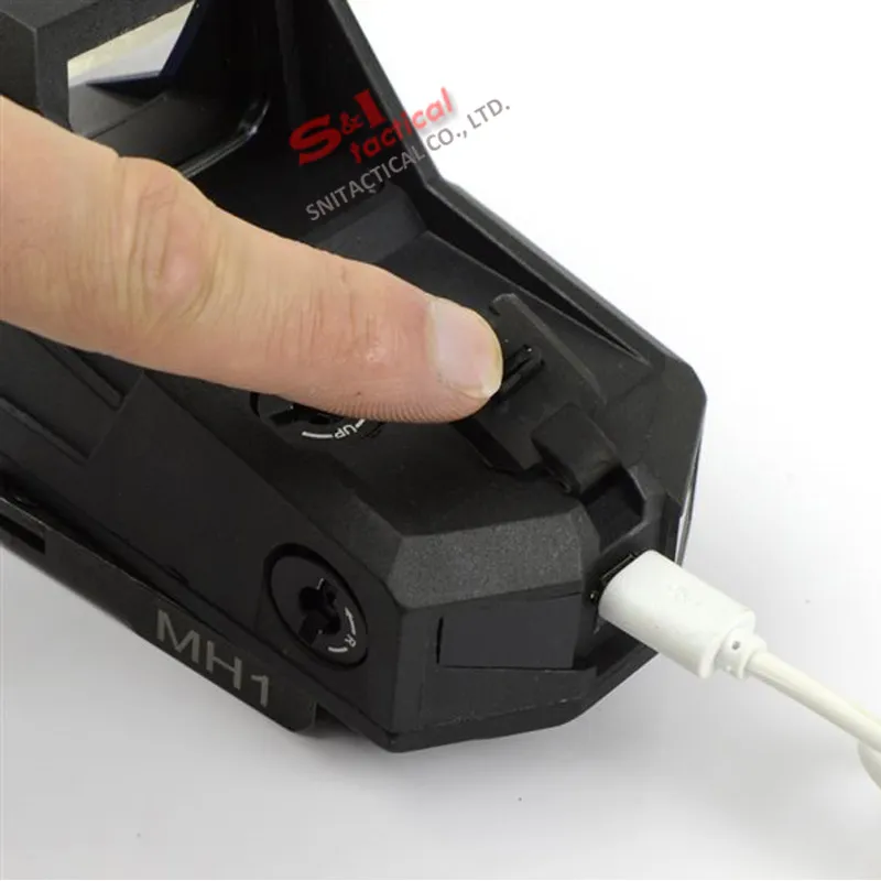 Hartman MH1 Tactical Red Dot Reflex Sight With Wide View, Quick Detach ...