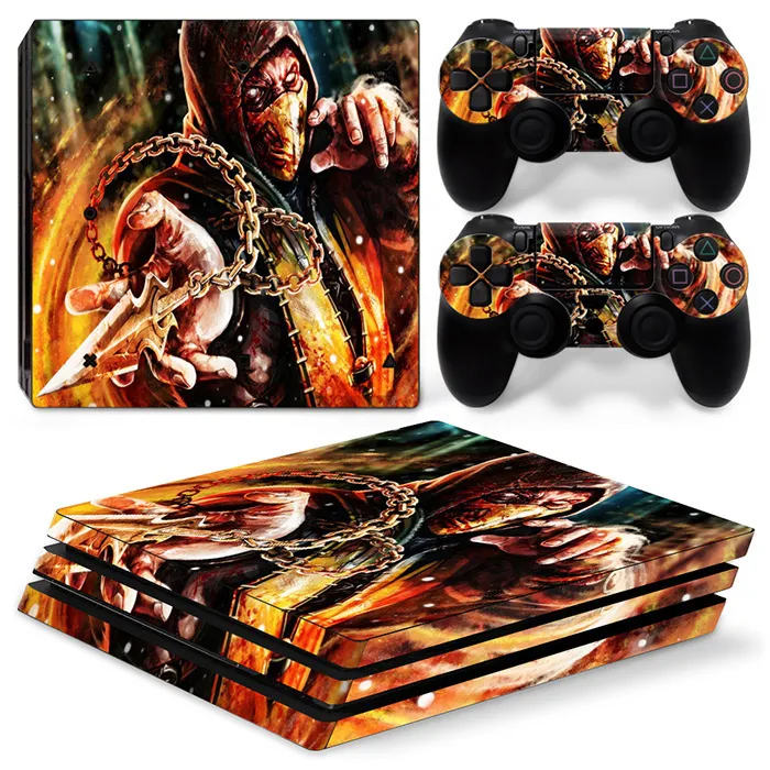 Removable Vinyl Decals For PS4 PRO Skin Stickers From Family_angel, $13 ...